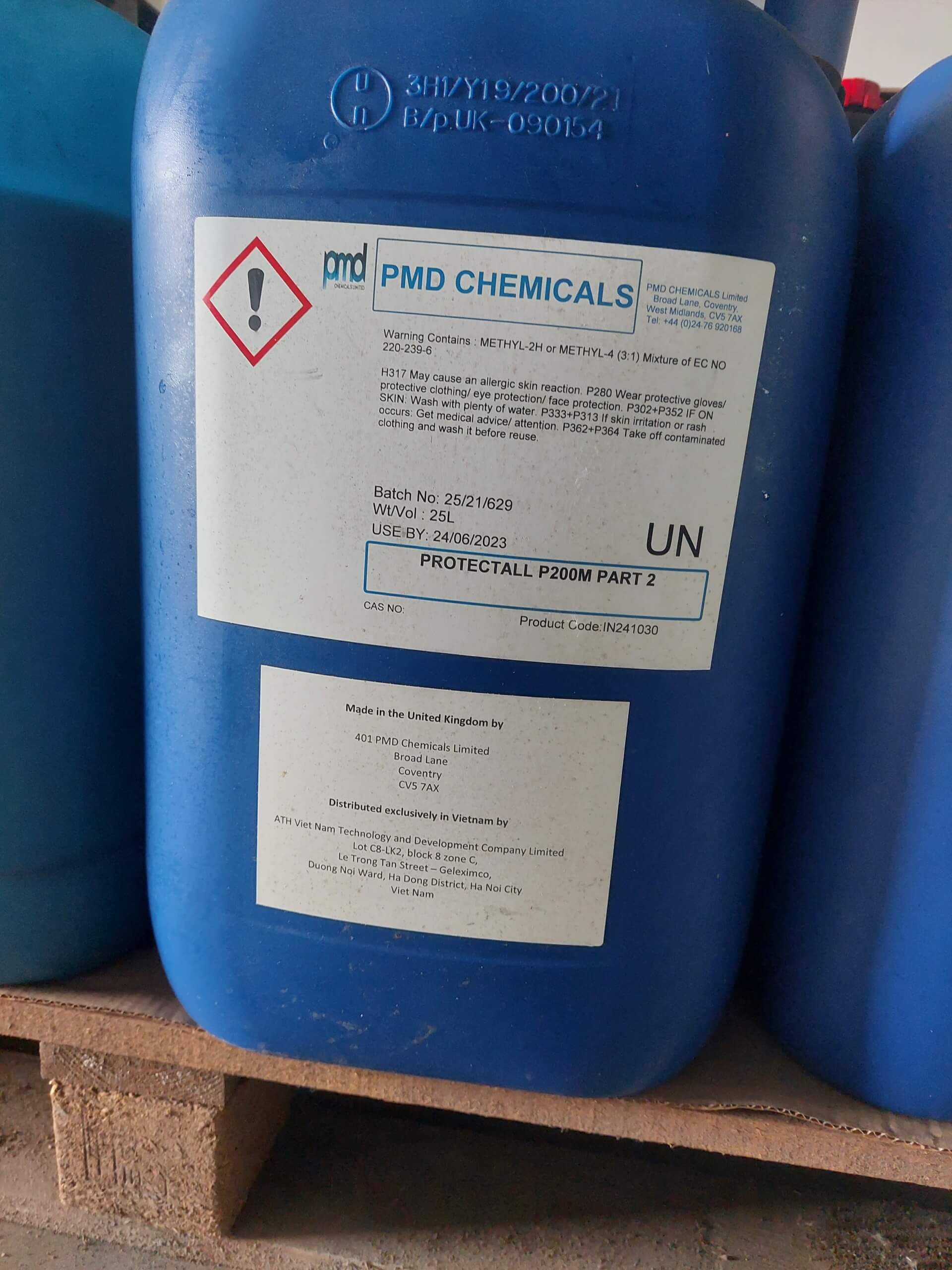 Keo phủ - PROTECTALL P200M - ATH Việt Nam