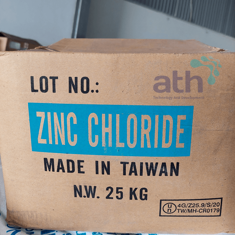 KẼM CLORUA – TÍNH CHẤT VÀ ỨNG DỤNG QUAN TRỌNG - ATH Việt Nam